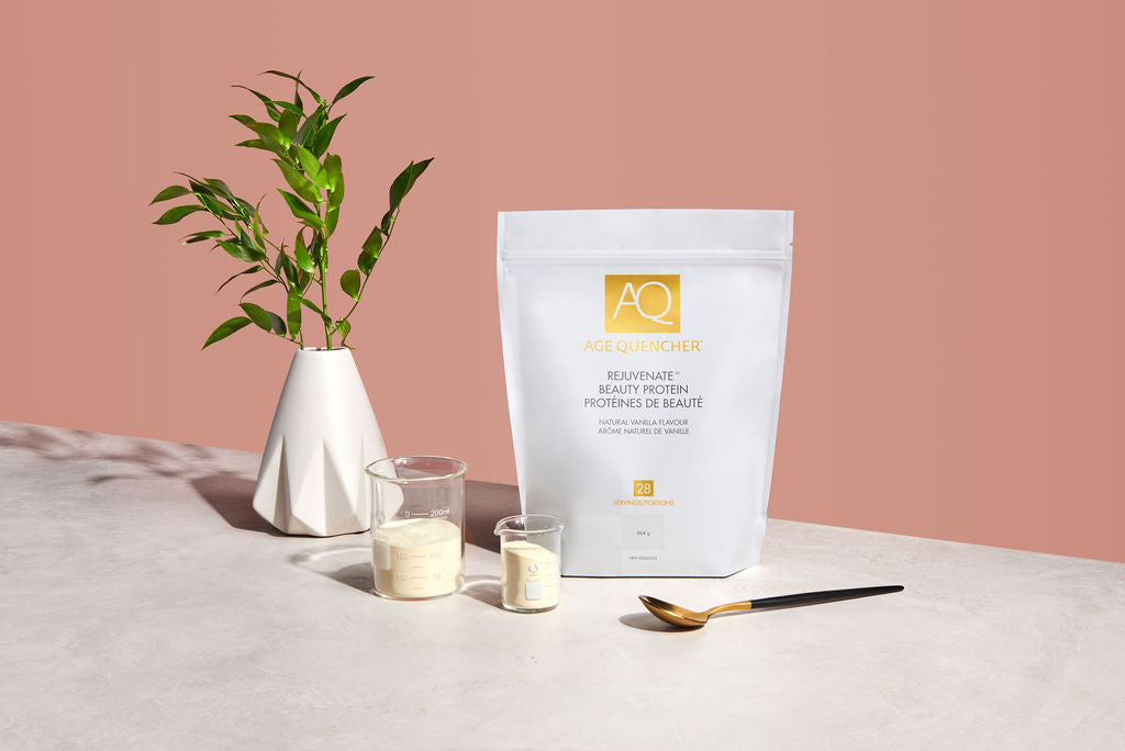 6-In-1 REJUVENATE™ Collagen Protein Powder | Age Quencher®